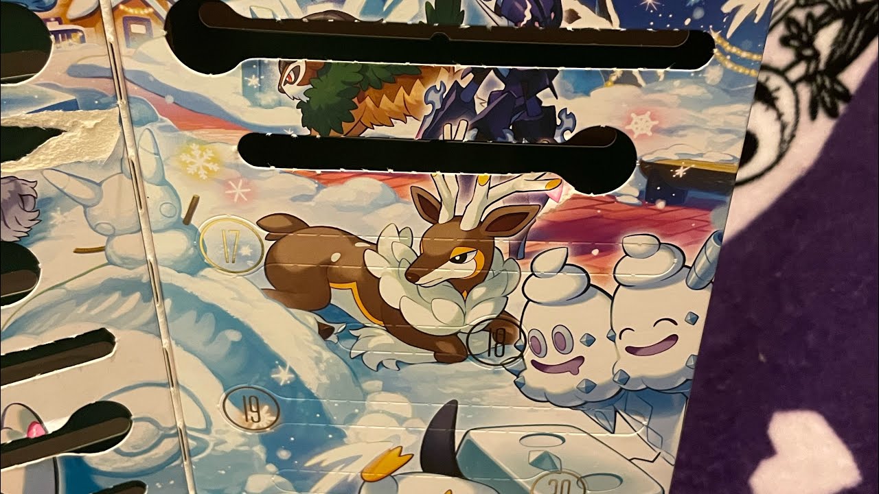 Pokemon Christmas countdown day 17 - YouTube
