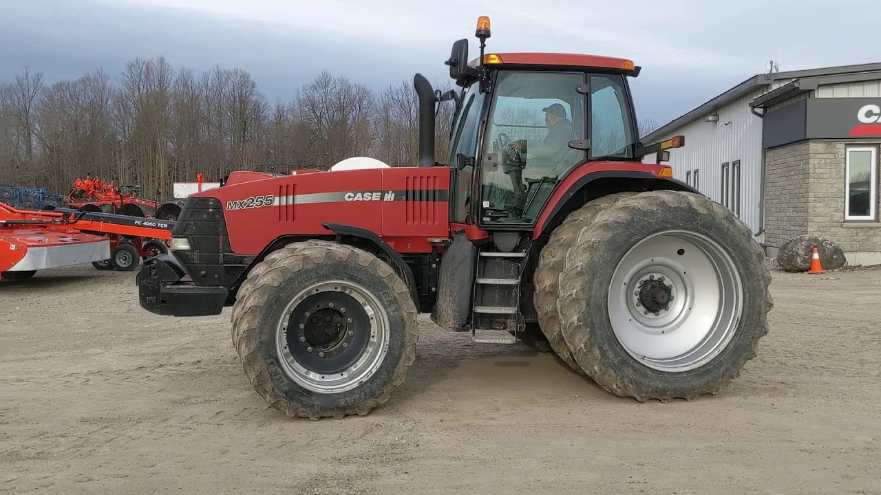 11927M MX255 Tractor - YouTube