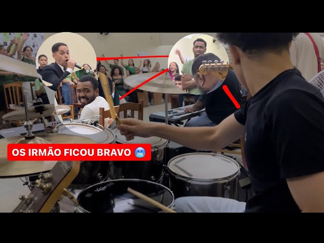 Nathan Novais - Os Planos de Deus - Samuel Messias - Igual Não Há #drumcam#drums# ...