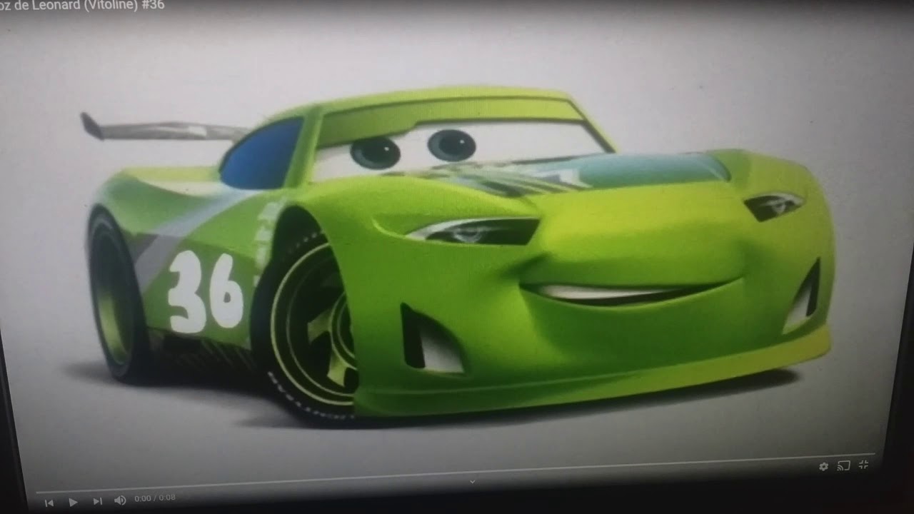 Leonard (Voice) Vitoline #36 (Next Gen Cars 3 Hi-Octane VG Racers ...