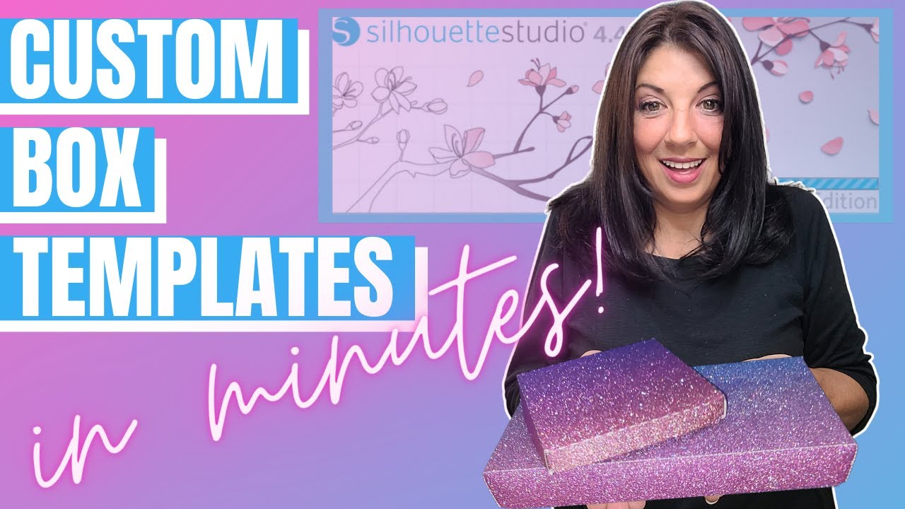 Silhouette Studio Tutorial: Create Perfect Box Templates Every Time ...
