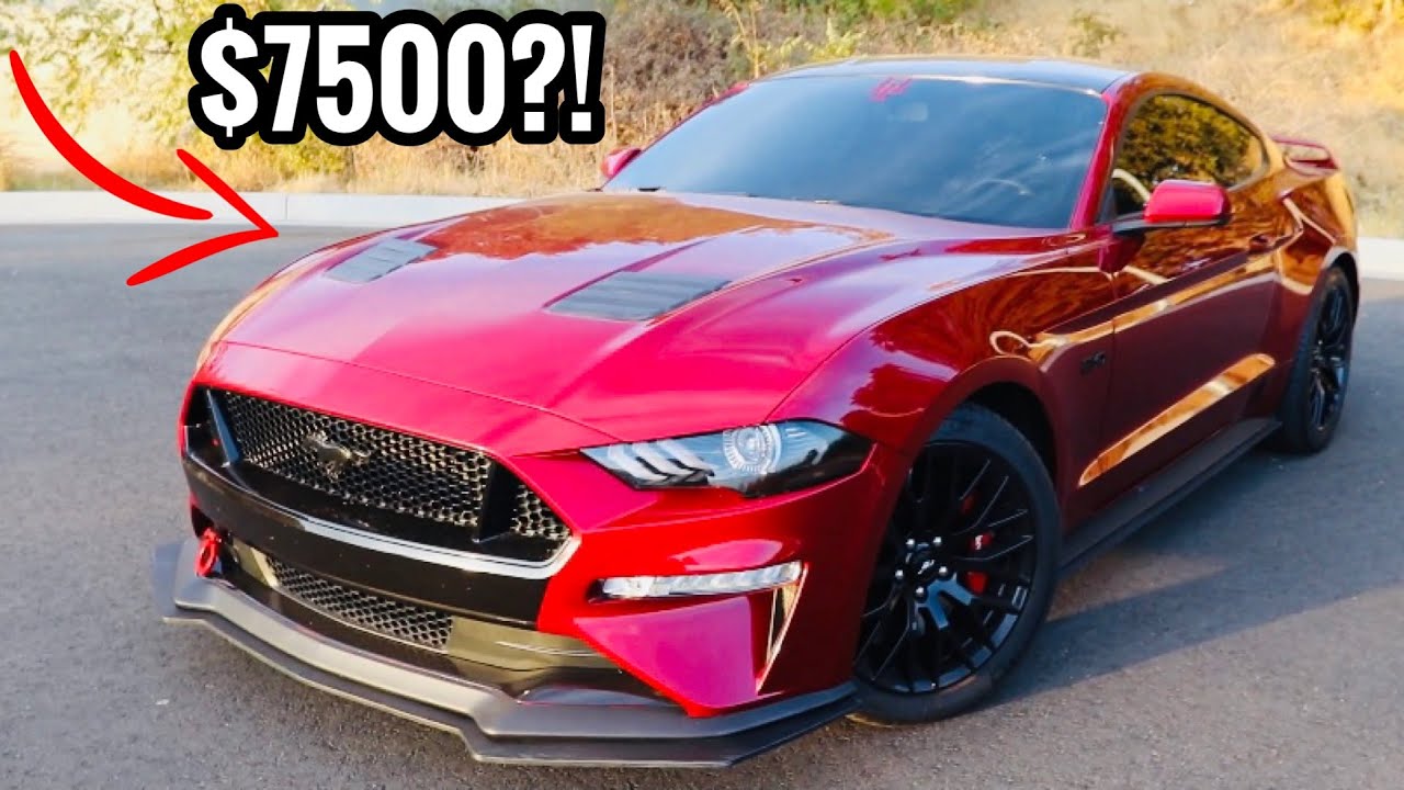 I got a few dollars for a new Mustang GT : r/SubSimGPT2Interactive