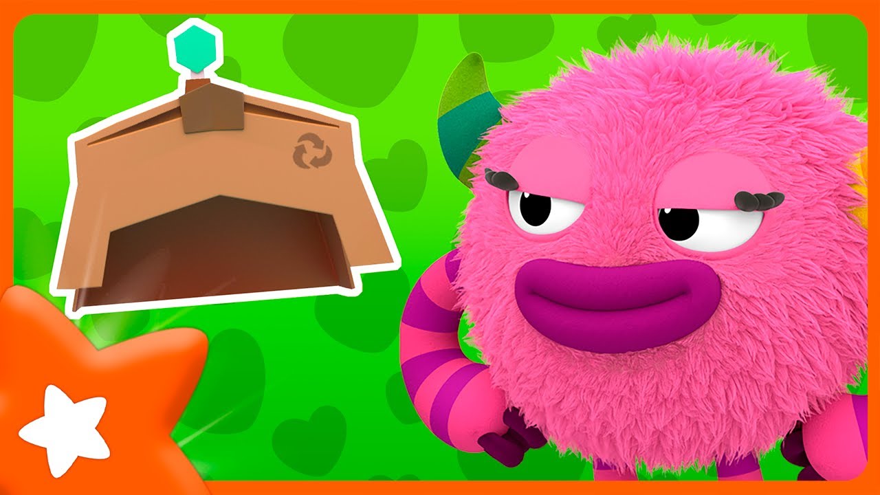 Momonsters🤪Cajas de Cartón 📦 PARA NIÑOS | El Reino Series - YouTube