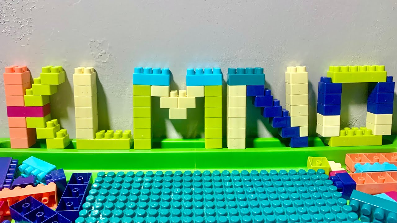 55 minutes satisfying with alphabet k l m n o ️ how to make the ...