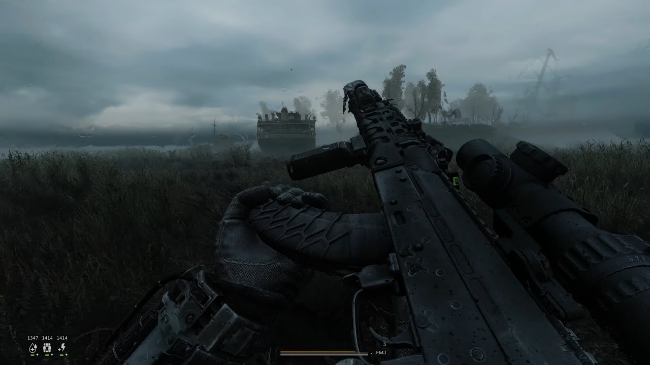 Good old STALKER with good old intense gunplay action at Skadovsk - YouTube