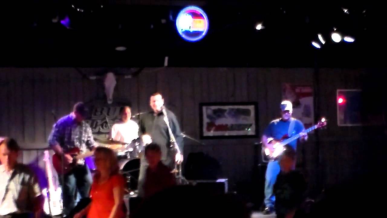 Terry Lee Goffee with The Hard Drive Band at Thirsty Cowboy's (Medina ...