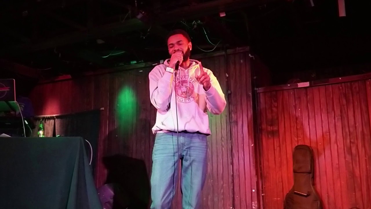 My First Live Performance! | Open Mic - YouTube