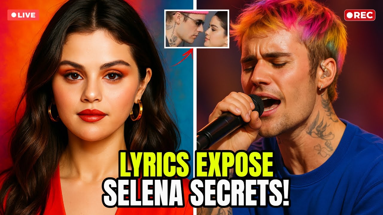 Justin Bieber’s Hidden Lyrics EXPOSE Secrets About Selena Gomez! - YouTube