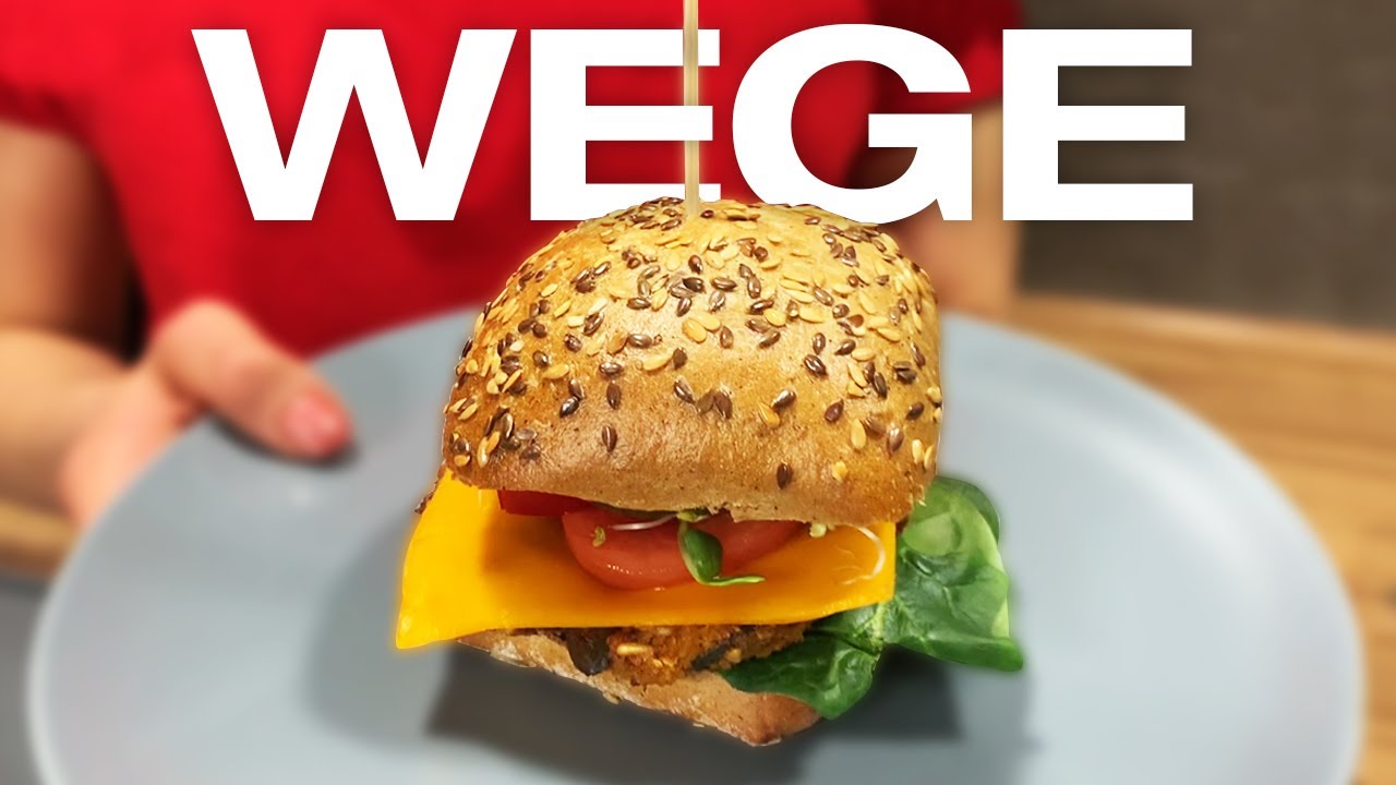 WEGE-BURGER. Jak zrobić Burger wegański | Gotowanie z Temar & Daria ...