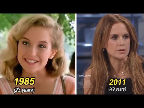 Kelly Preston evolution 1985 To 2024