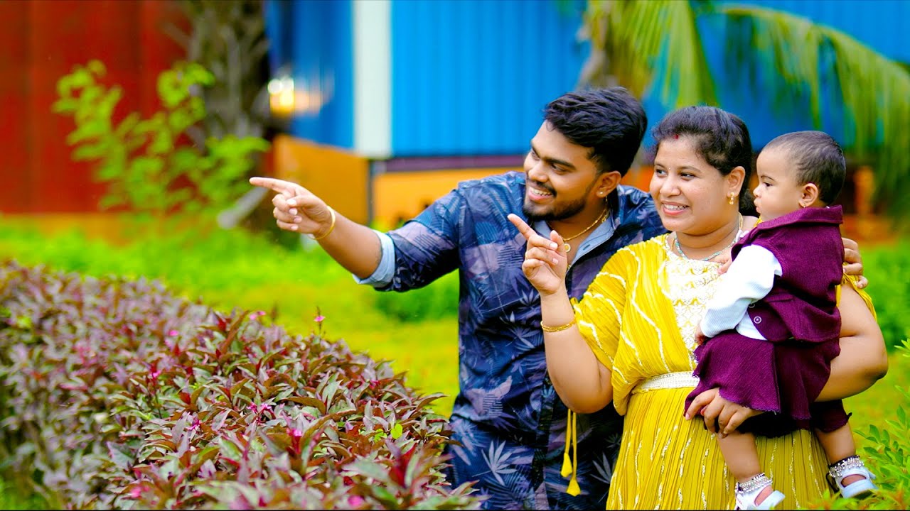 Hanvitha Siva Sree Pre Birthday Shoot | Chinni Chinni Daku Maharaj I ...