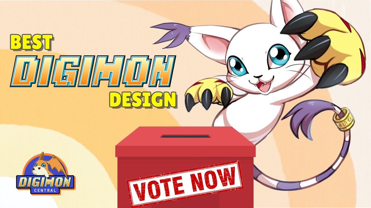 Best Digimon Design Vote - YouTube