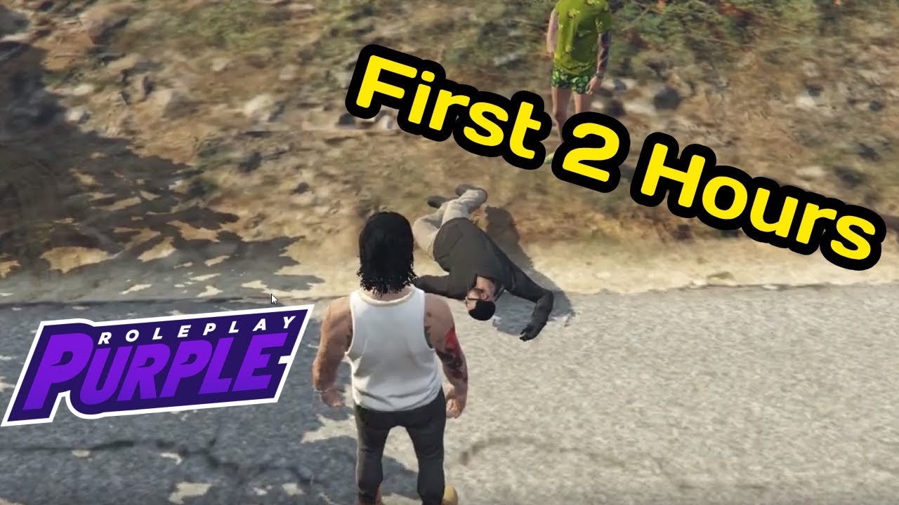 This Server Took Almost 3 Years To Come Out | PurpleRP - YouTube