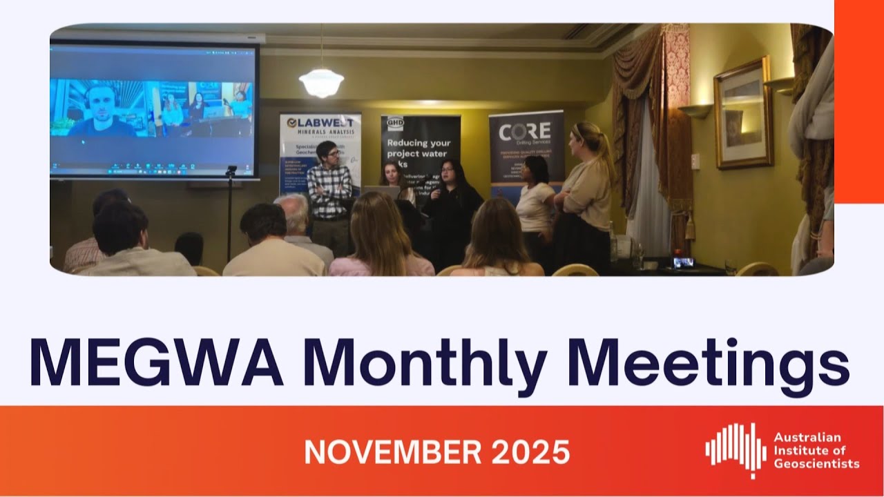 MEGWA: Short Presentations from the Mentees of the WA Mentoring Program ...