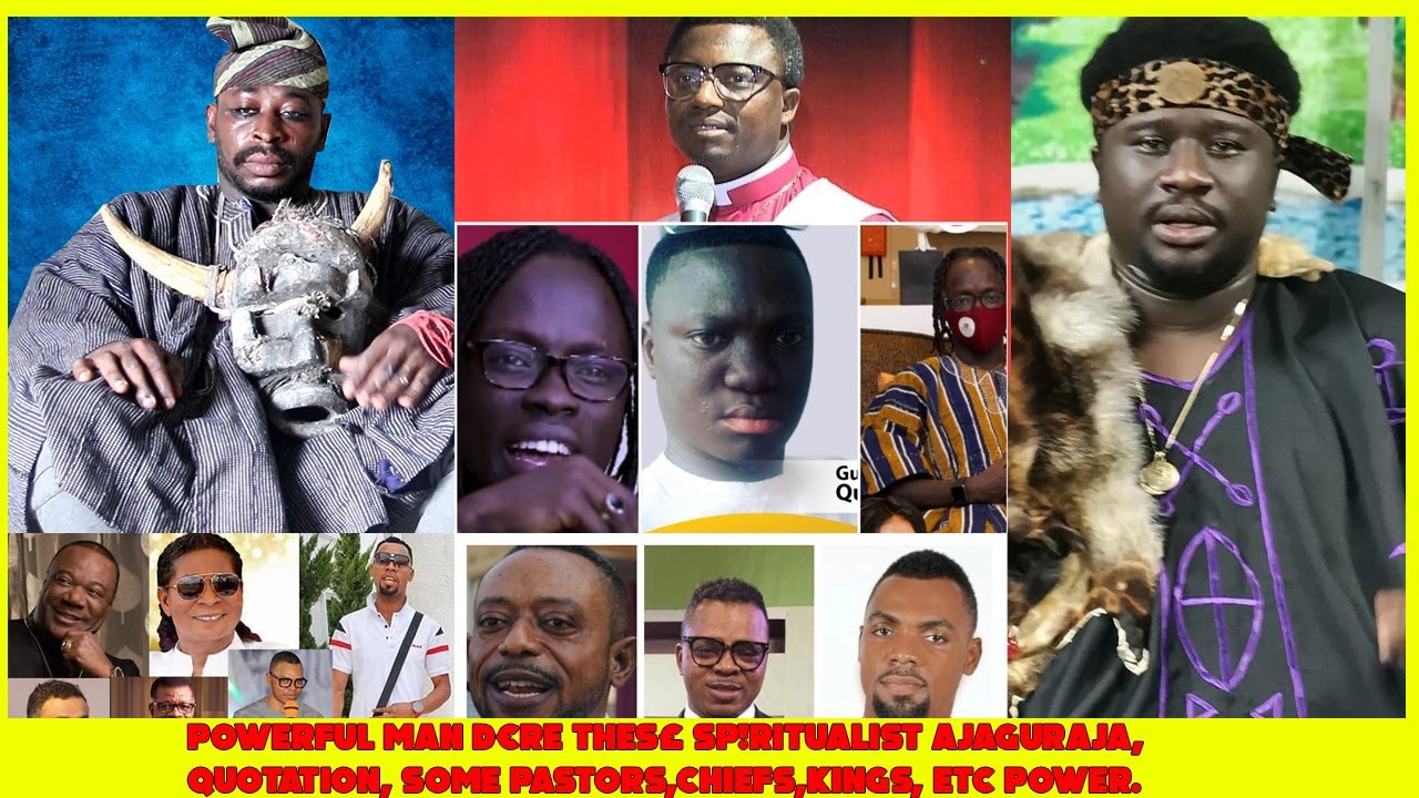🔥🔥Powerful man d€re thes£ sp!ritualist Ajaguraja, Quotation, Some ...