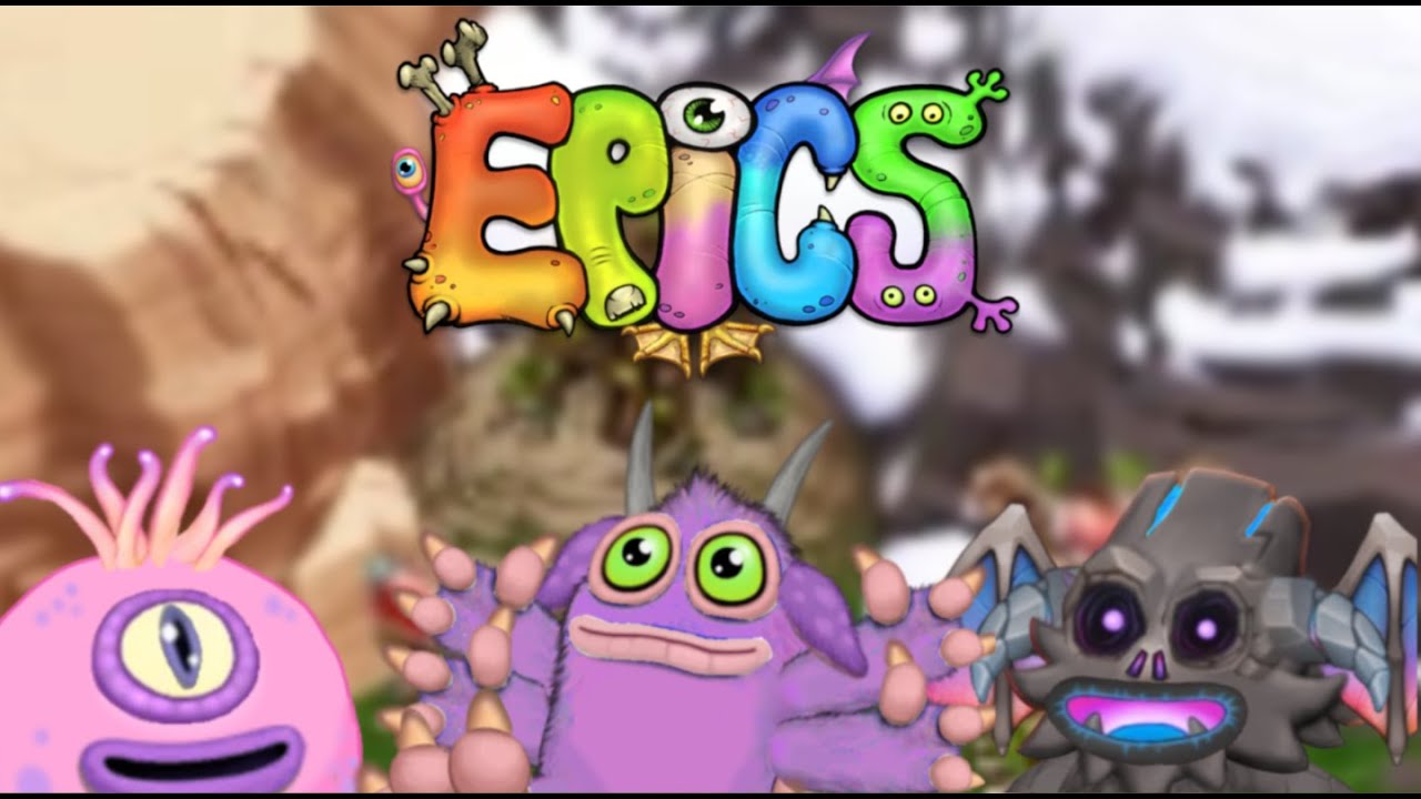 What If Epics Were On the Continent? PART 1: Single Elements - YouTube