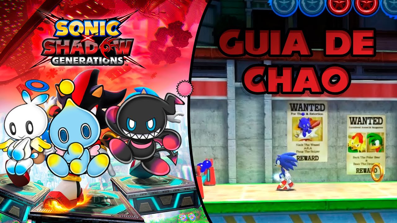 Guía de Chao de Sonic Generations - City Escape Act 2 - YouTube
