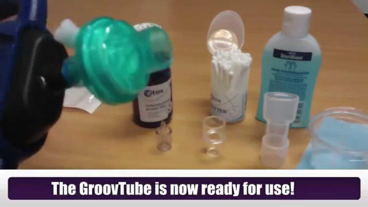 GroovTube tutorial - mouthpieces and cleaning protocol - YouTube