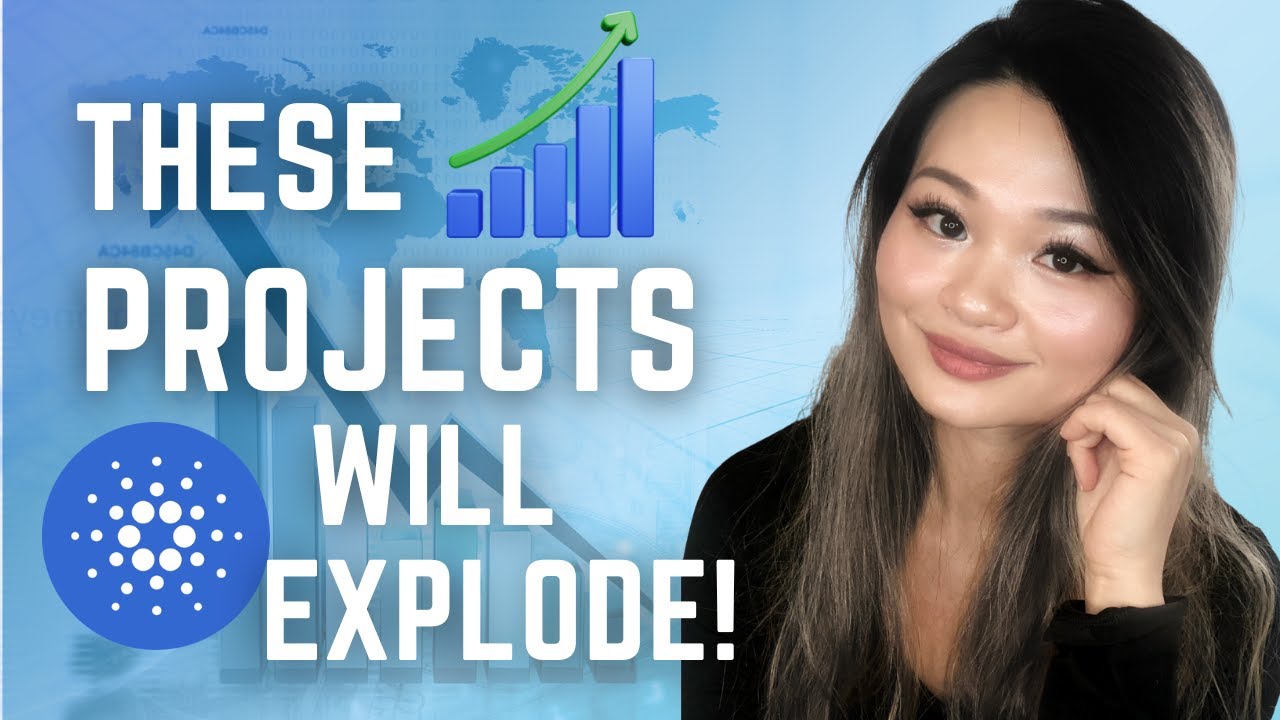 Cardano ADA Projects YOU CAN’T IGNORE! // Crypto Bytes - YouTube