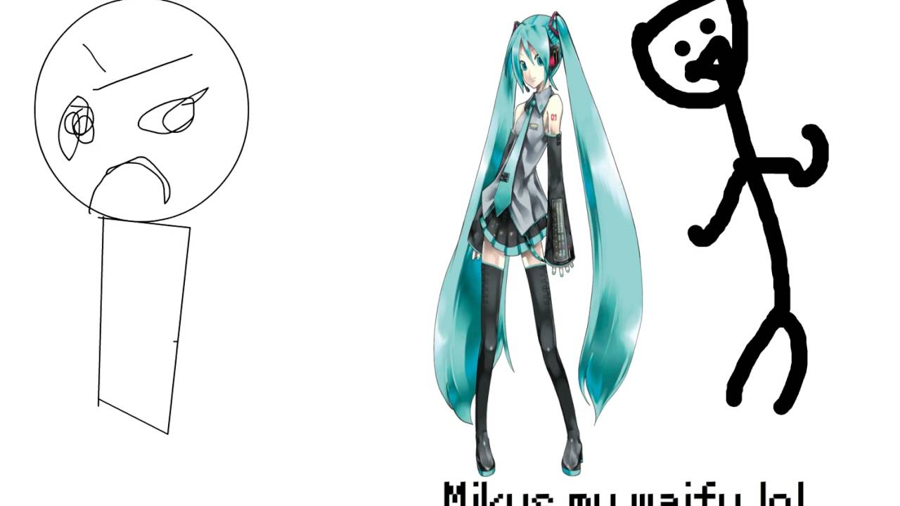 Weeaboo does an anime episode 1 - YouTube