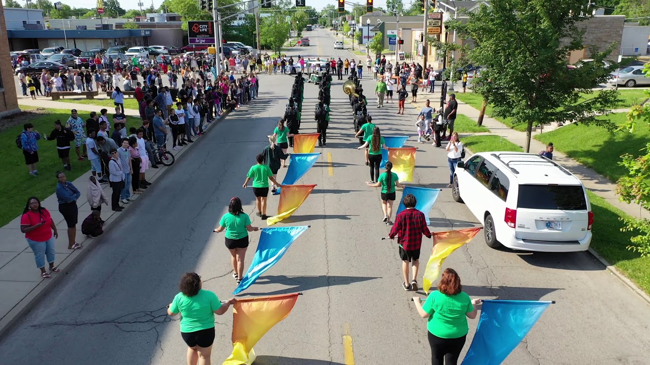 2019 South Side Ivy Day Parade - YouTube