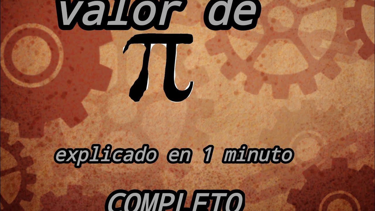 valor de pi explicado - YouTube