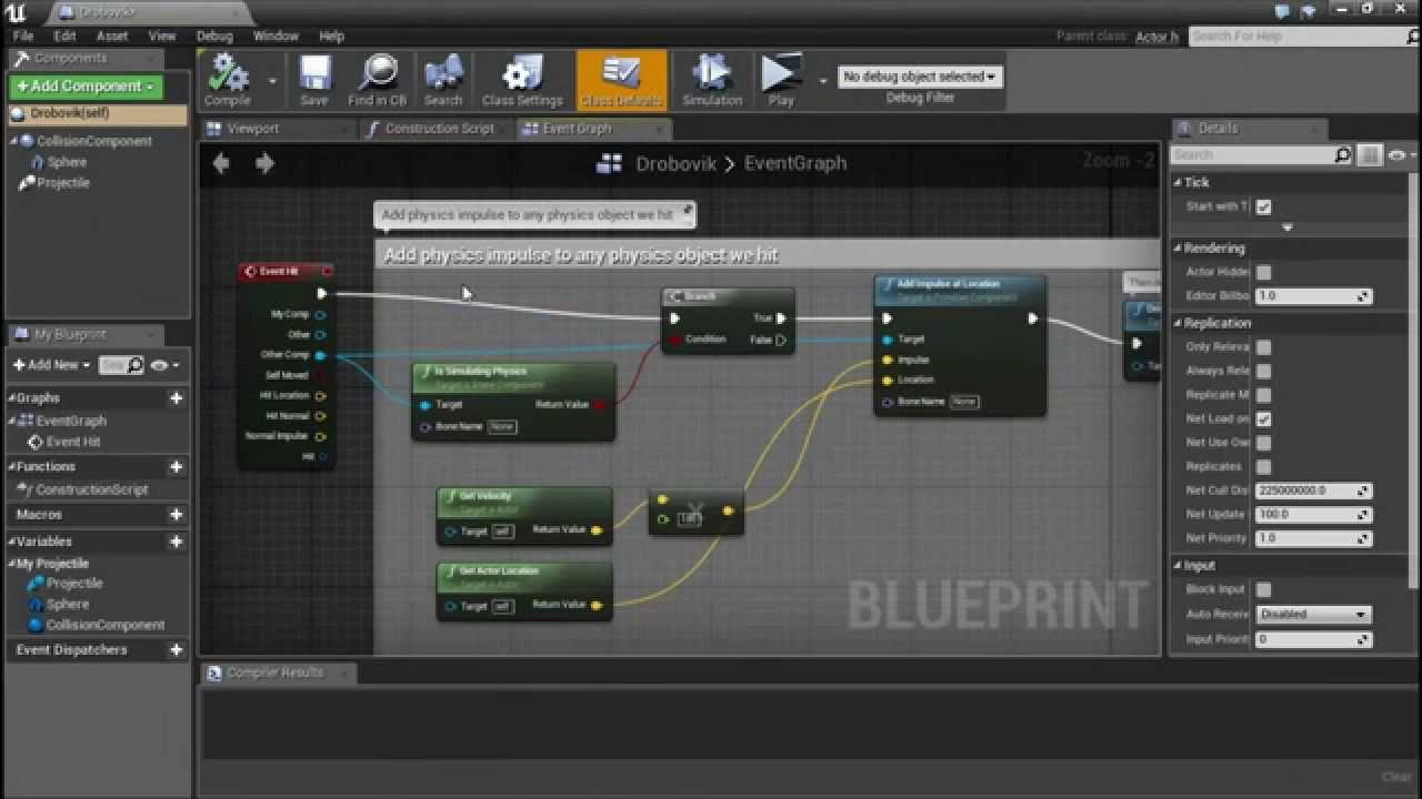 Unreal Engine 4 - Weapon (2). Дробовик. - YouTube
