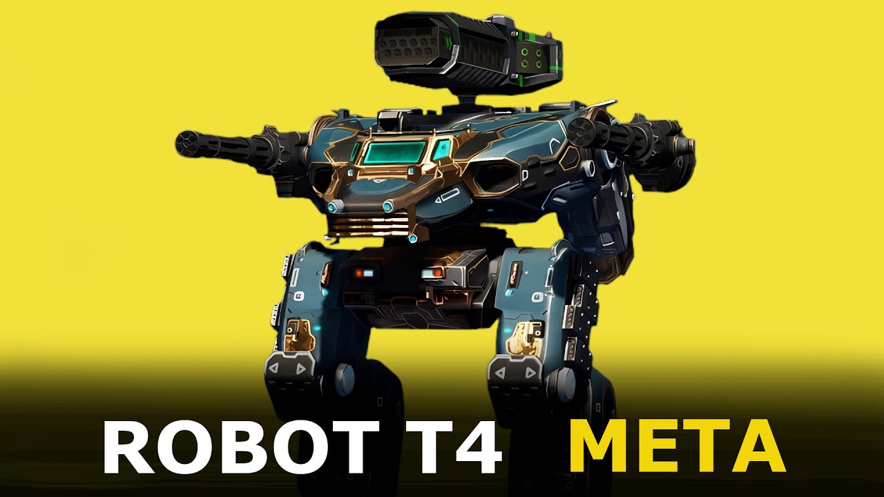 War Robots | ROBOTS T4 QUE SON META | WR Gameplay - YouTube