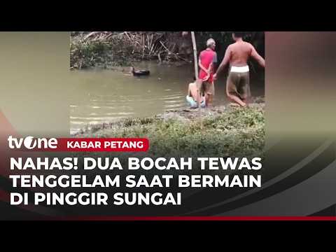 Dua Bocah di Ngawi Ditemukan Tewas Tenggelam di Sungai | Kabar Petang