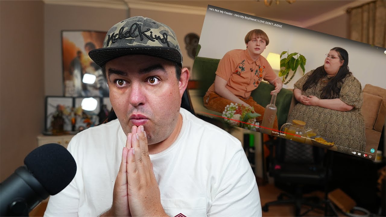 Daz Watches Is My Girlfriend Too Heavy - YouTube