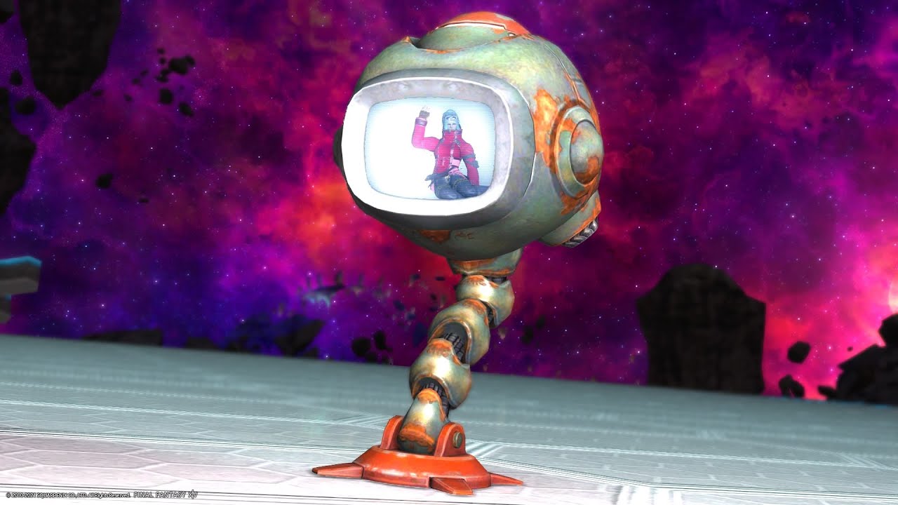 FFXIV - "Chi" FATE and Level Checker mount - YouTube