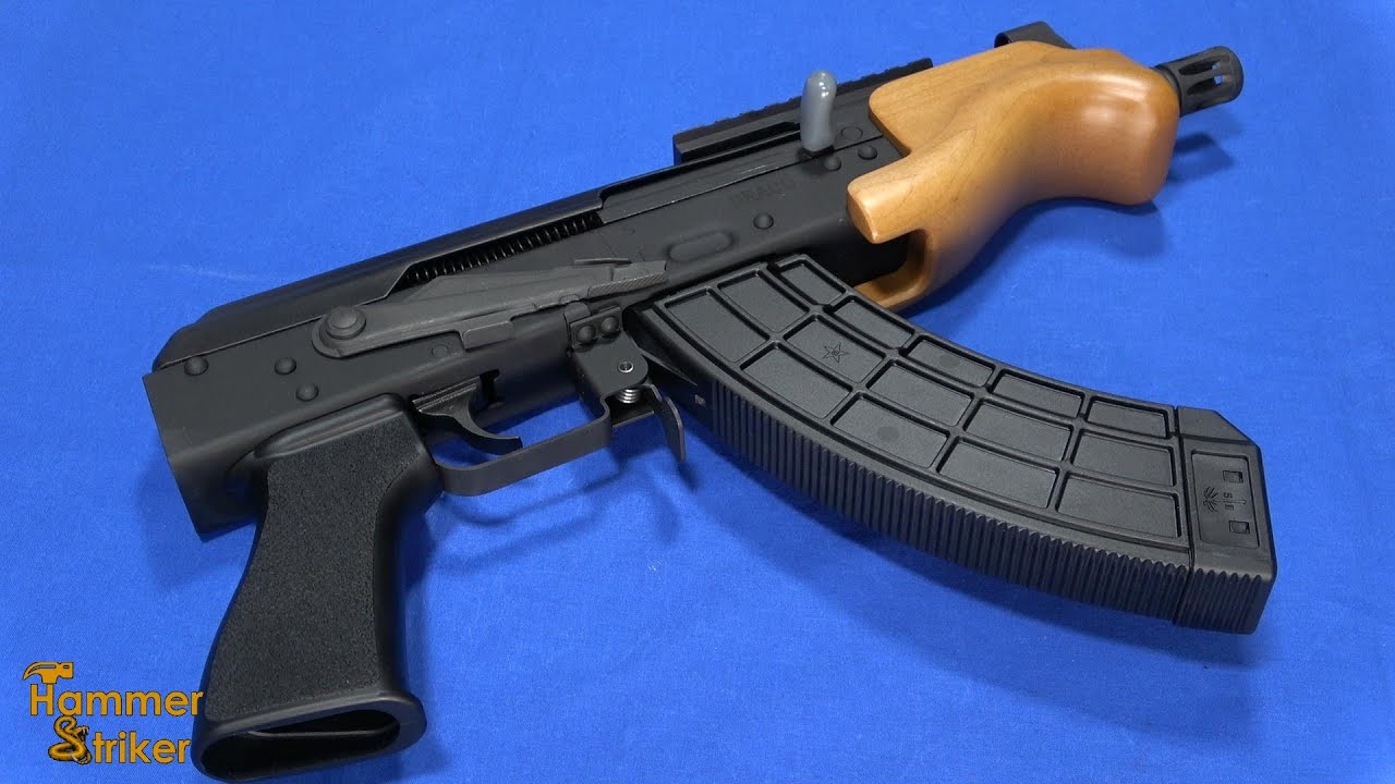 Good? Century Arms Newest Pistol 2023 Micro Draco VSKA - YouTube