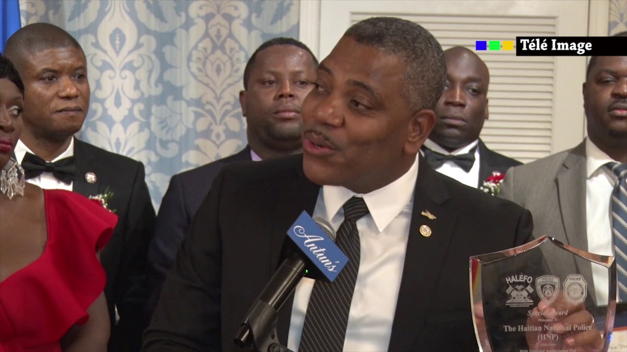 Discour du Directeur de la PNH Michel Ange Gedeon a New York - YouTube