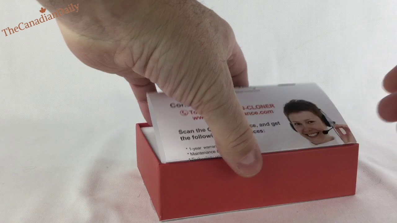 Cloner Alliance Flint LX Video Capture Device Unboxing - YouTube