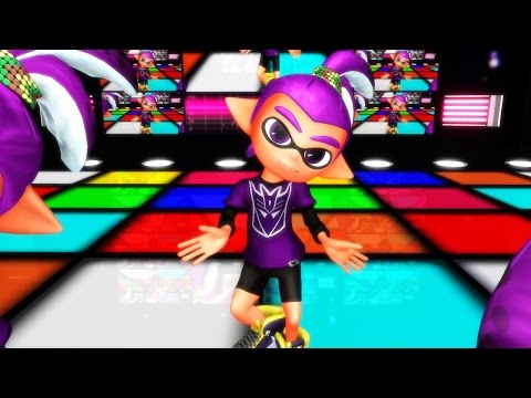 [MMD] Splatoon - Shake It Off