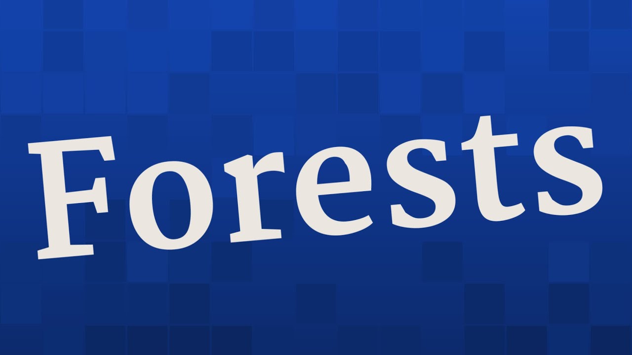 FORESTS pronunciation • How to pronounce FORESTS - YouTube
