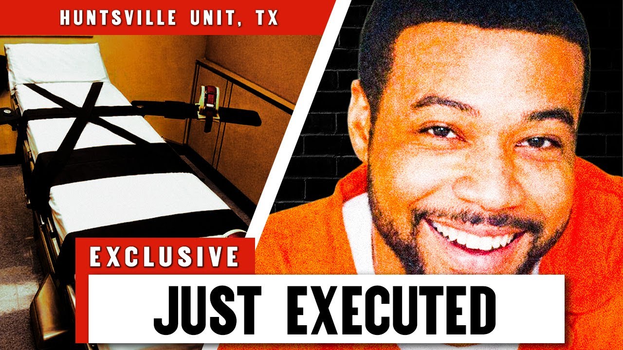 James Broadnax Execution: Last Meal and Words | Texas Death Row (US ...
