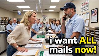 HOA Demanded All HOA Mail at the Post Office - The Postmaster Snapped and Called Authorities