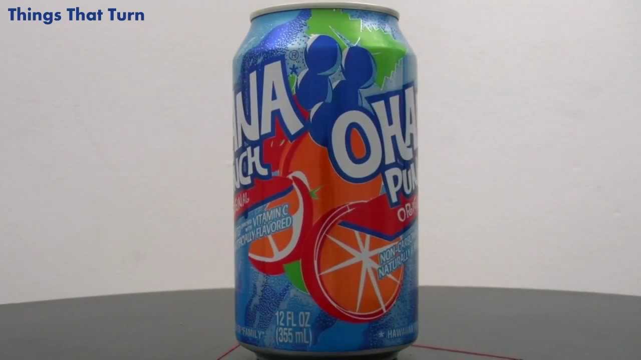 Ohana Punch Original (2012) _ Museum Of Cans - YouTube