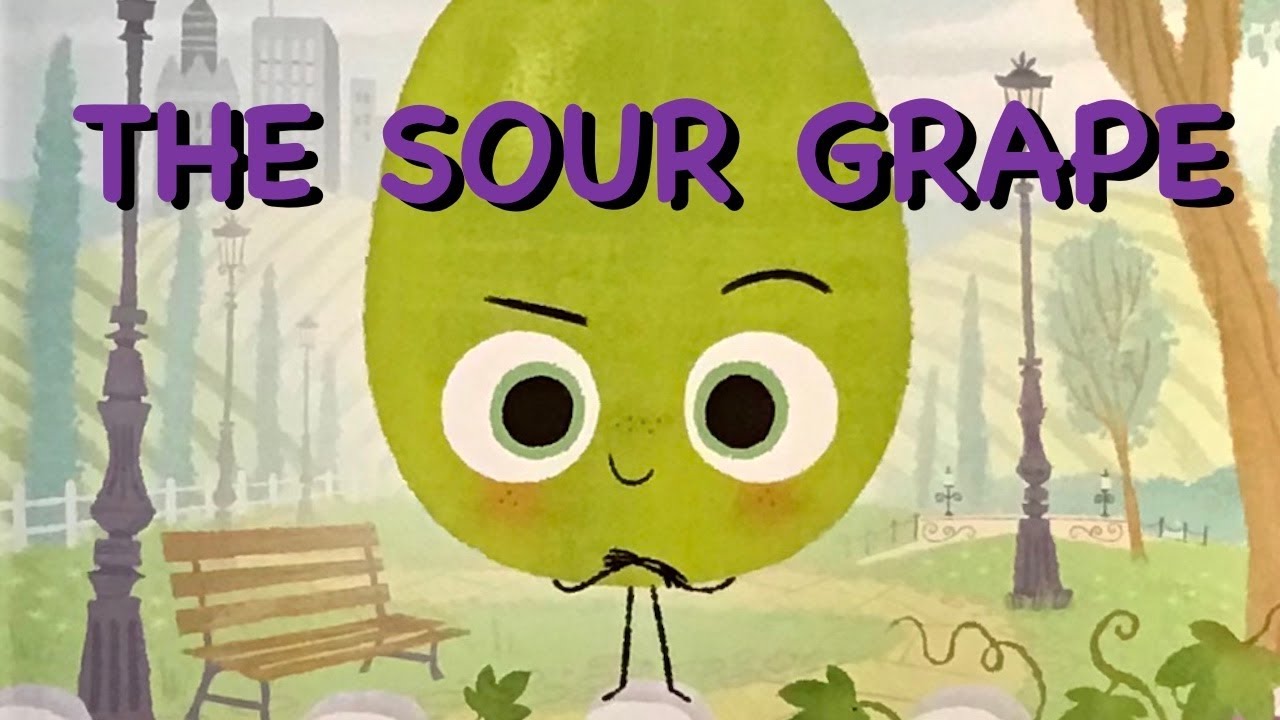 The Sour Grape by Jory John and Pete Oswald - YouTube