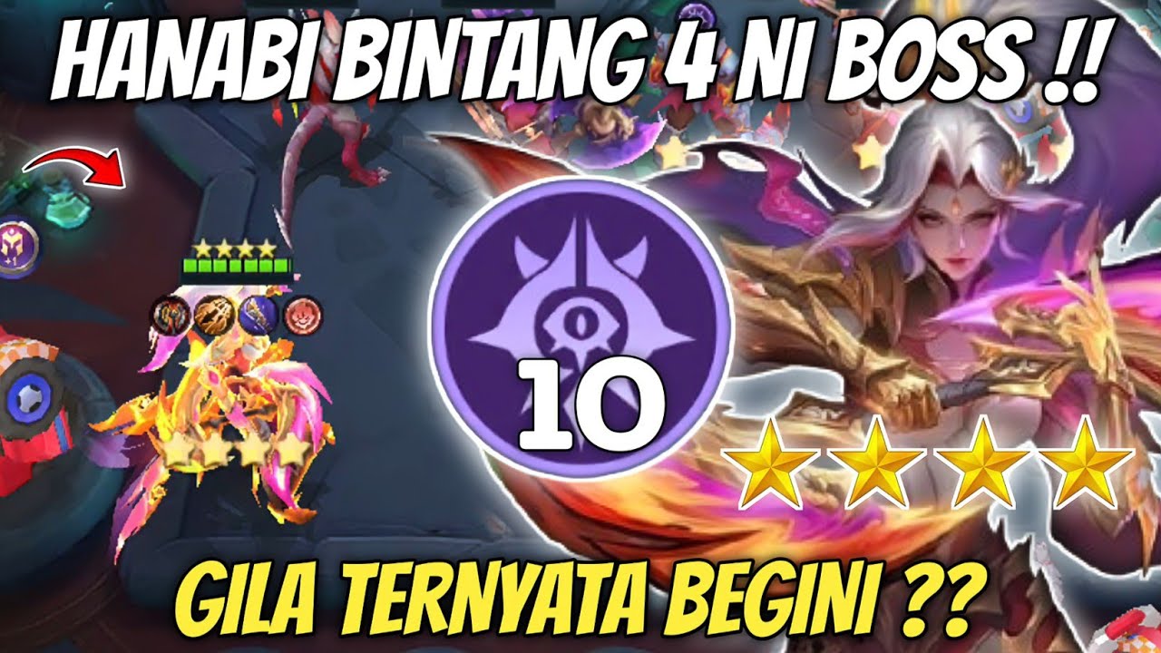 LEMPAR BUNGA AUTO RATA !!! HYPER HANABI BINTANG 4 Magic Chess GoGo ...