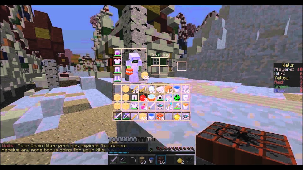 [Hypixel] [Walls] Sharpness IV!? - YouTube