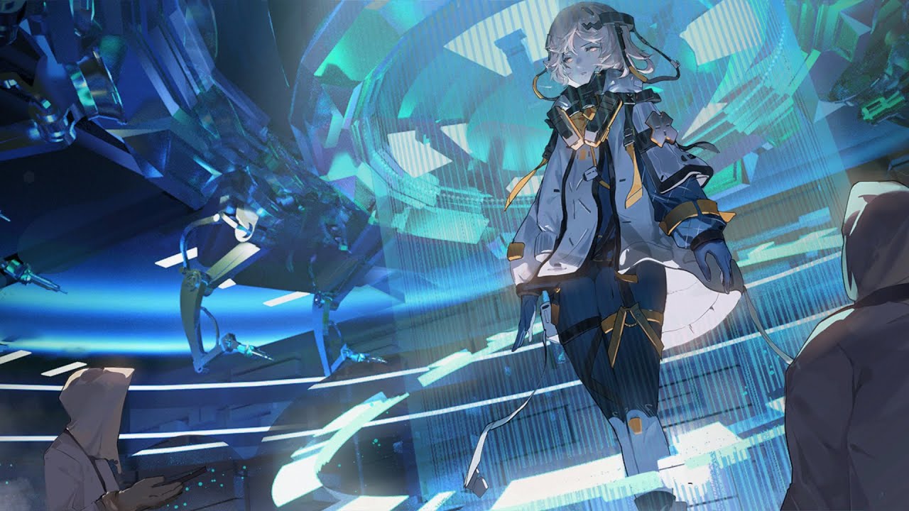 Personal File: Hush - Fritia Ignis | Snowbreak: Containment Zone - YouTube