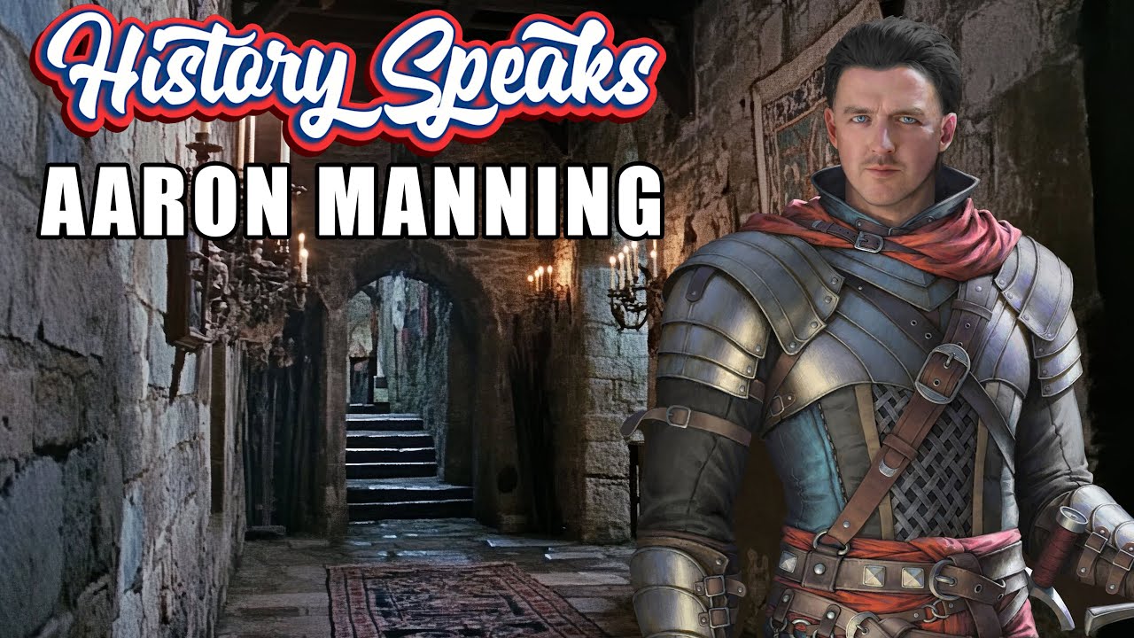 History Speaks with Aaron Manning about Warwick Castle - YouTube