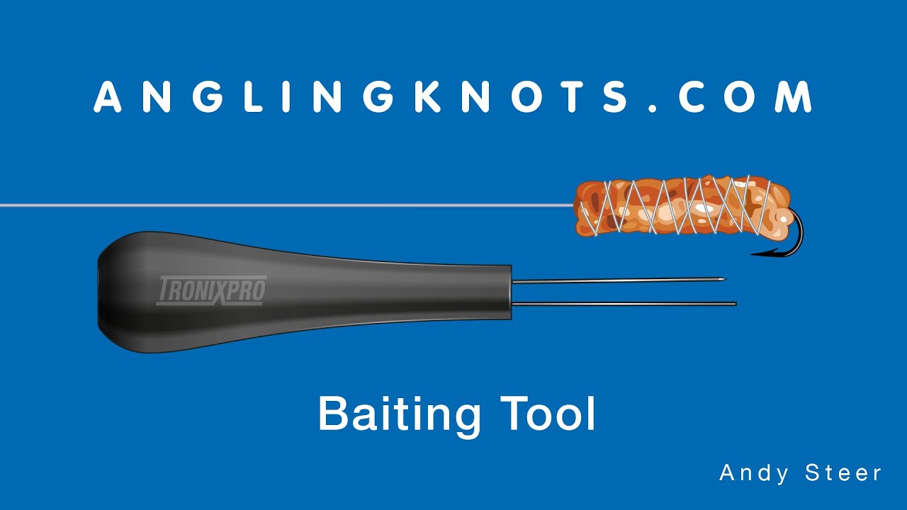 How To Use The Tronixpro Baiting Tool - YouTube