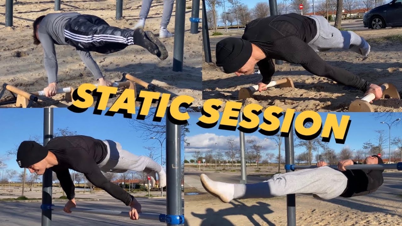 Entrenamiento de WIDE PLANCHE y FRONT LEVER💪🏼🔥 - YouTube