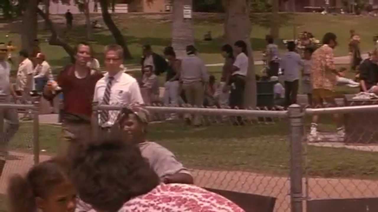 Falling Down (MacArthur Park Scene) - YouTube