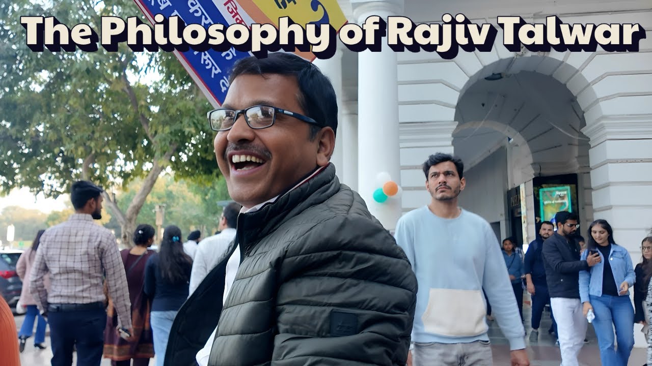 Meet India’s Most Dangerous Thinker: Rajiv Talwar - YouTube