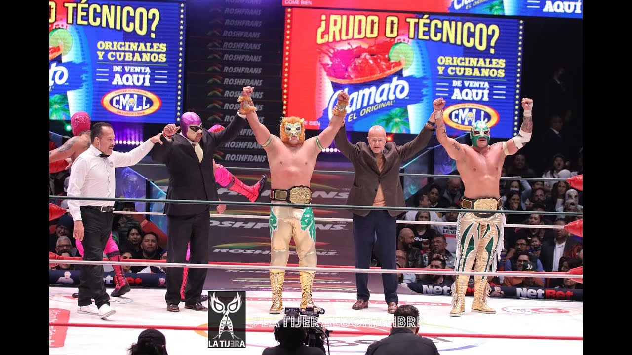 Reporte CMLL: Los monarcas Rugido y Magnus derrotan al Hijo del Villano ...