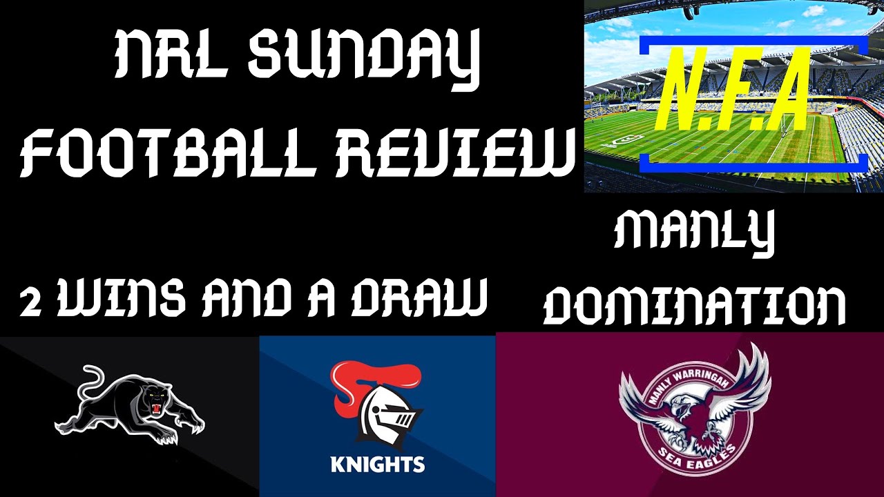 Sunday Football Review RD 3 2020 - YouTube